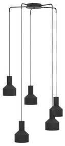 Eglo 99553 - Lustr na lanku CASIBARE 5xE27/40W/230V