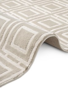ELLE Decoration, Kusový koberec Perles 106191 Cream z kolekce Elle, 120x170, béžová, ložnice