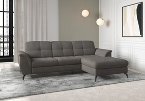 XXXLutz ROHOVÁ SEDAČKA, textil, barvy grafitu Sit & More - Sedací soupravy - 000144013347