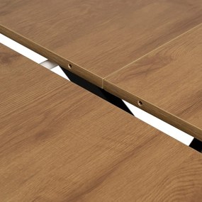 Kulatý rozkládací jídelní stůl s přídavnou deskou ø 120 cm Rocía – Ixia