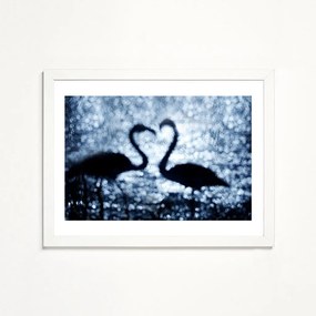 Jiří Hřebíček | Broken Heart Rám: Černý, Velikost: 30 x 40 cm