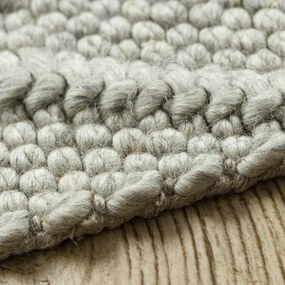 Dywany Łuszczów, Kusový koberec Tahar 99001C beige, 200x290, béžová, ložnice