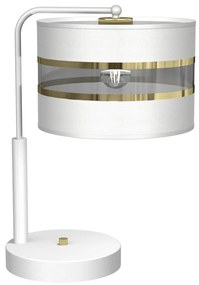 Milagro Stolní lampa ULTIMO 1xE27/6W/230V bílá MI1470