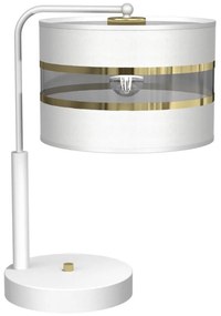 Stolní lampa ULTIMO 1xE27/6W/230V bílá