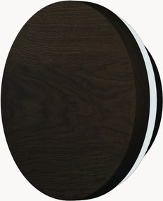 Stmívatelné nástěnné LED svítidlo z dubového dřeva Basic Texture