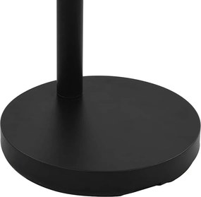 Stojací lampa 200 cm 5 x E14 černo-zlatá 282418