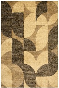 Kusový koberec Geometris béžový 240 x 330 cm