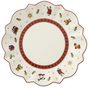 Villeroy & Boch V&B Toy's Delight Pečivový talíř bílý 14-8585-2662