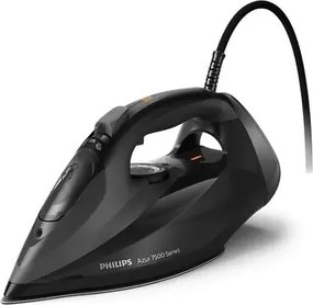 Philips DST7511-80 černá / Napařovací žehlička / 3200W / SteamGlide