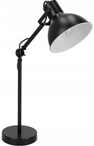 Stolní lampa 1xE27/40W/230V černá