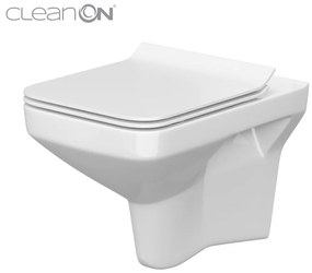 CERSANIT - Závěsné WC COMO NEW CLEANON BEZ SEDÁTKA K32-020