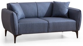 Hanah Home Dvoumístná pohovka BELISSIMO modrá 180 cm 560ARE1533