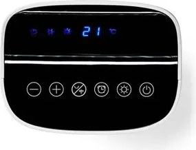 Nedis HTFA20WTW bílá / Keramické PTC topidlo / SmartLife / Wi-Fi / 200