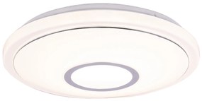 GLOBO LED stropní osvětlení CONNOR, 16W, teplá bílá-studená bílá, 40cm, kulaté 41386-16