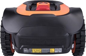 Aku robotická sekačka Extol, 600m2