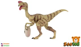 Oviraptor s vejcem dinosaurus zooted plast 12cm