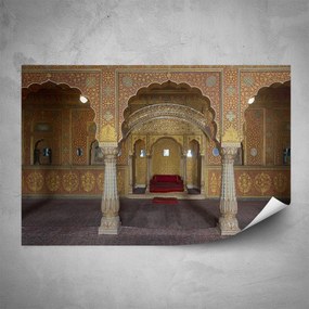 Plakát - Junagarh Fort (60x40 cm) - PopyDesign
