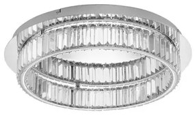 Stropní svítidlo LED se stmíváním Aurelia 60 Chrome
