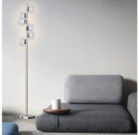 ONLI - Stojací lampa KIMBERLY 6xG9/6W/230V lesklý chrom