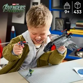 LEGO® Marvel 76347 Avengers: Doomsday: Quinjet / Počet dílků: 433 / od