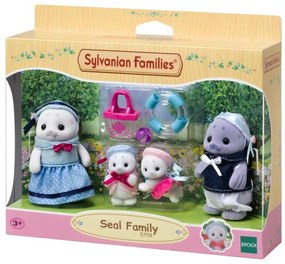 Sylvanian families sylvanian families rodina tuleňů