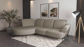 XXXLutz ROHOVÁ SEDAČKA, textil, šedohnědá Sit & More - Sedací soupravy - 000144013226