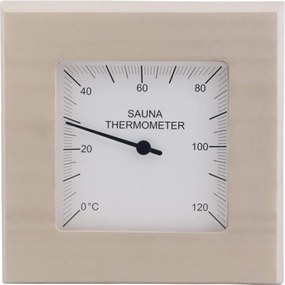 Sentiotec teploměr do sauny čtverec osika