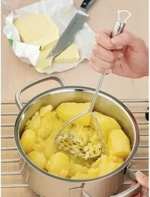WMF Profi Plus šťouchadlo na brambory / nerez ocel / Délka 28.5 cm
