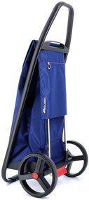 Rolser Com MF 8 Black Tube taška na kolečkách, modrá