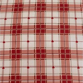 Flanelové povlečení TARTAN HEART barevné Rozměr povlečení: 70 x 90 cm | 140 x 200 cm