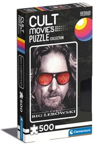 Clementoni puzzle cult movies: big lebowski 500 dílků