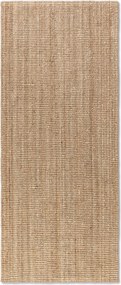 Hanse Home, Běhoun Bouclé Jute 105974 Natural Golden, 80x200, béžová, chodba / předsíň