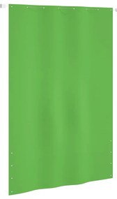 Balkonová zástěna světle zelená 160 x 240 cm oxfordská látka 148517