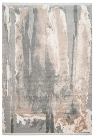 Kusový koberec Trocadero 702 silver-beige 120 x 170 cm