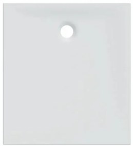 Geberit Nemea - Sprchová vanička 1000x900 mm, protiskluz, matná bílá 550.594.00.1