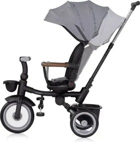 CHIPOLINO Tříkolka se stříškou Urban 2v1 Anthracite