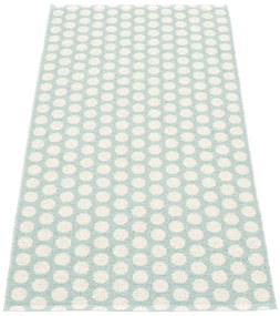 Vnitřní a venkovní běhoun v mentolové barvě 70x150 cm Noa Pale Turquoise – Pappelina