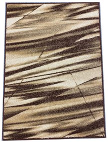 Weltom kusový koberec Arabica 2319/03 80x150cm hnědý