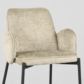 LABEL51 Barová židle JONI béžová 94cm IH-50.186
