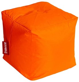 Zářivě oranžový sedací vak BeanBag Cube