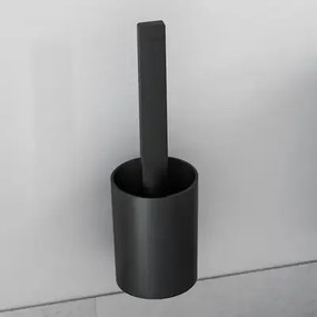 Hansgrohe WallStoris - WC štětka s držákem matná černá