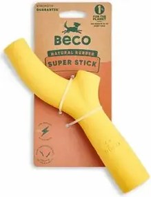 BeCoThings Beco Super Stick žlutá 22cm / Hračka pro psy