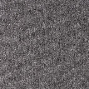 AVANTI Metrážový objektový koberec COBALT SDN 64050 BARVA: Antracitová, ŠÍŘKA: 4 m, DRUH: smyčka