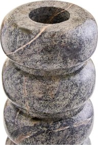 Zelená mramorová váza (výška 25 cm) Fazio – Premier Housewares
