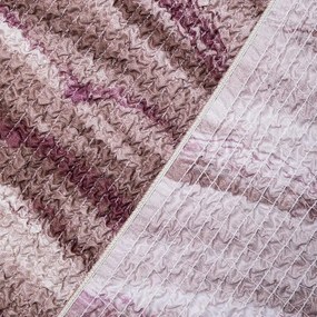 Bielastické potahy OCEANO NOVÉ hnědo-vínové křeslo (š. 60 - 110 cm)
