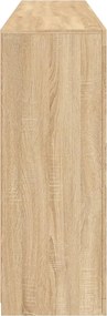 Příborník s LED osvětlením dub sonoma 181,5 x 37 x 100 cm 3209179