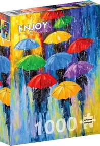 ENJOY Puzzle Deštivý den / 1000 dílků / od 14 let