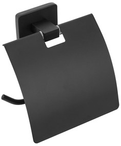 Držák na toaletní papír REA OSTE 05 Barva: Černá mat, kód produktu: