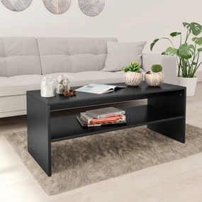 vidaXL Konferenční stolek 100 x 40 x 40 cm dřevotříska [800126] Barva: Betonová šedá