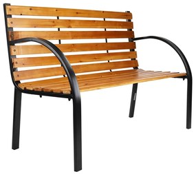 Hi Parková Lavice Hnědá 122 X 60 X 81 Cm
